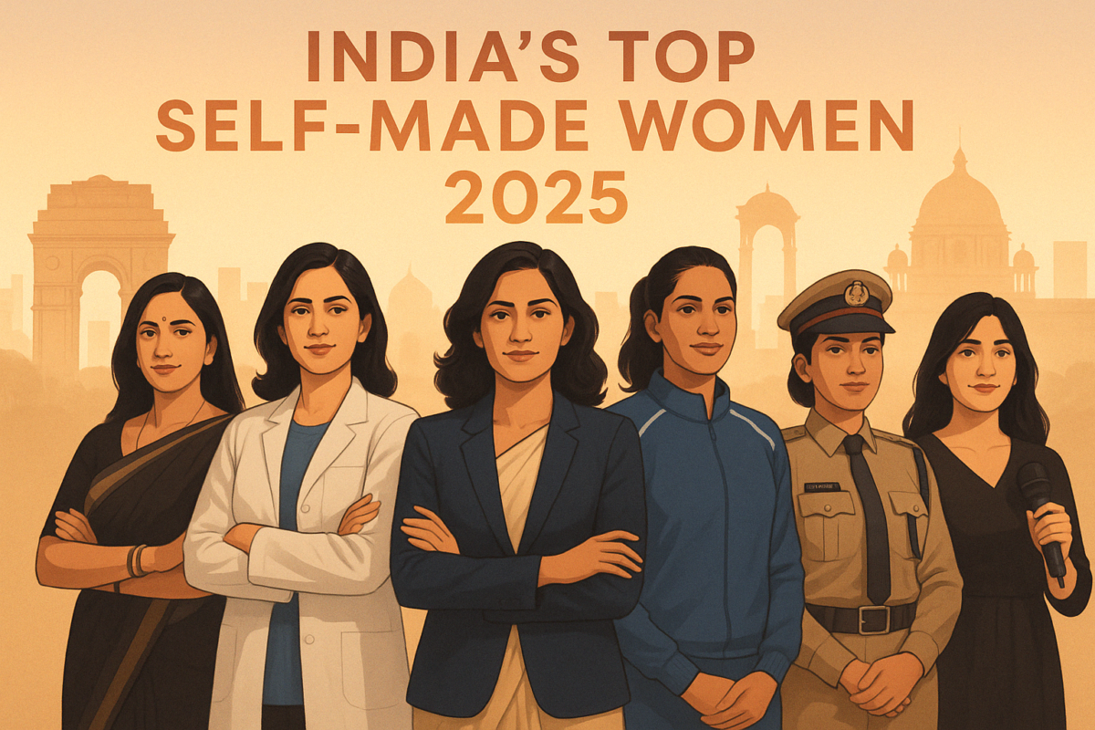 W-Power 2025: The Women Redefining Success in India - Bharat Speaks