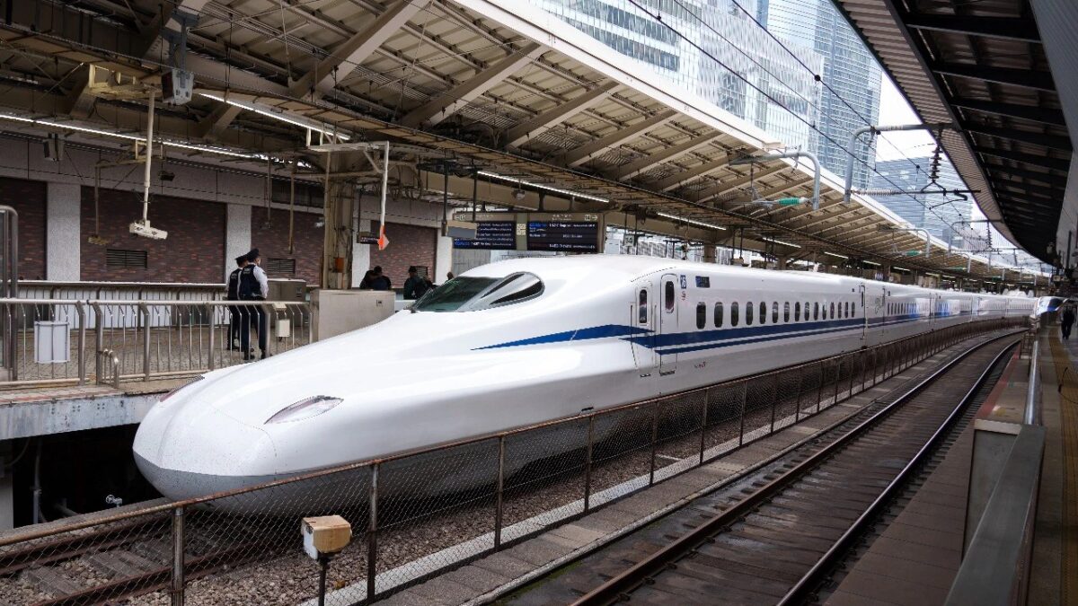 India's First Bullet Train Trial Begins in Japan! Shinkansen Set to ...