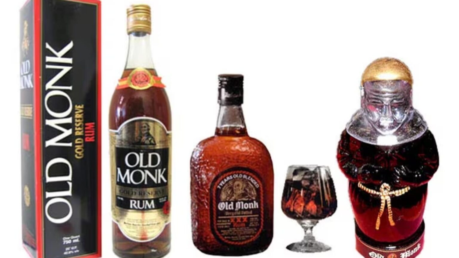 Old Monk: The Unshaken Spirit of India That Conquered the World Without ...