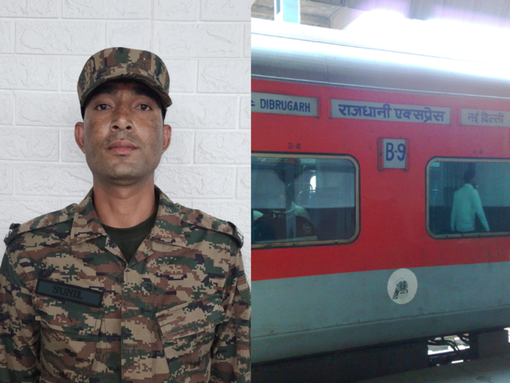 Indian Army Hero Saves Eight-Month-Old Baby’s Life Aboard Rajdhani ...